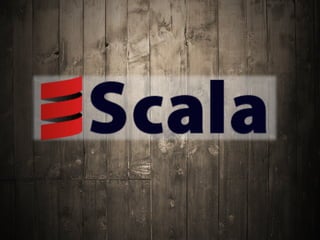 Scala | PPT