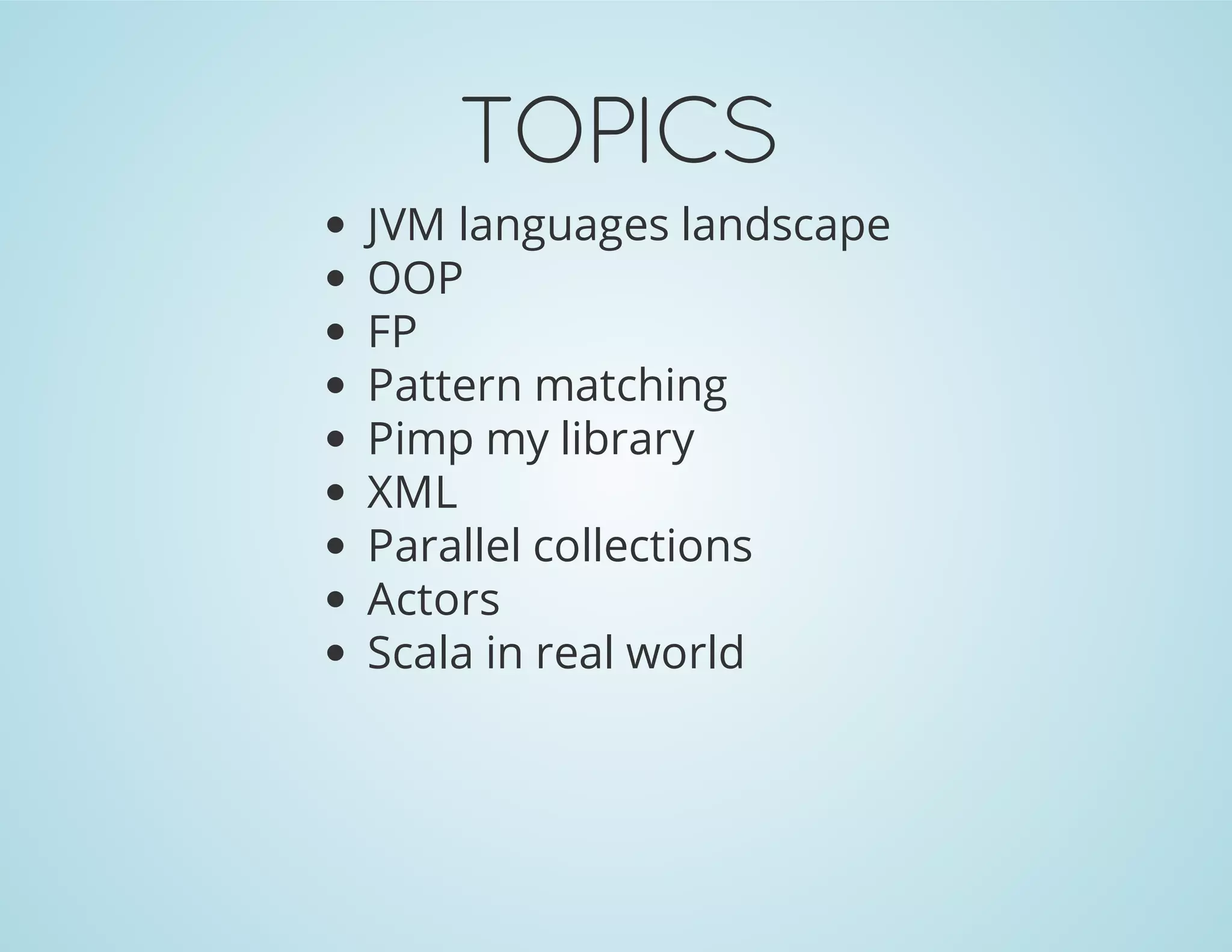 Introduction To Scala | PPT