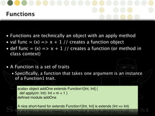 Scala: A brief tutorial | PDF