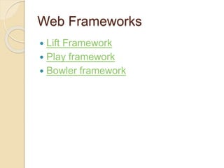 Scala | PPT | Free Download