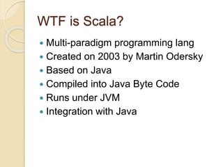 Scala | PPT