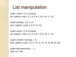 Scala | PPT