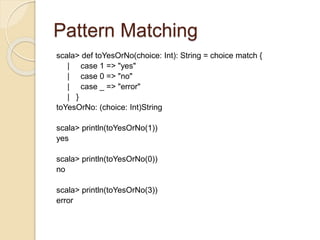 Scala | PPT