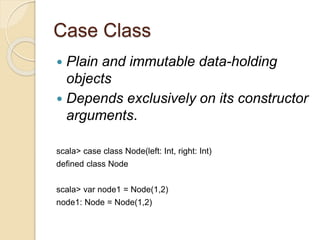 Scala | PPT