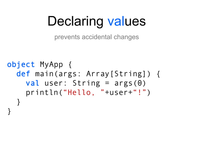 Introduction to Scala | PDF