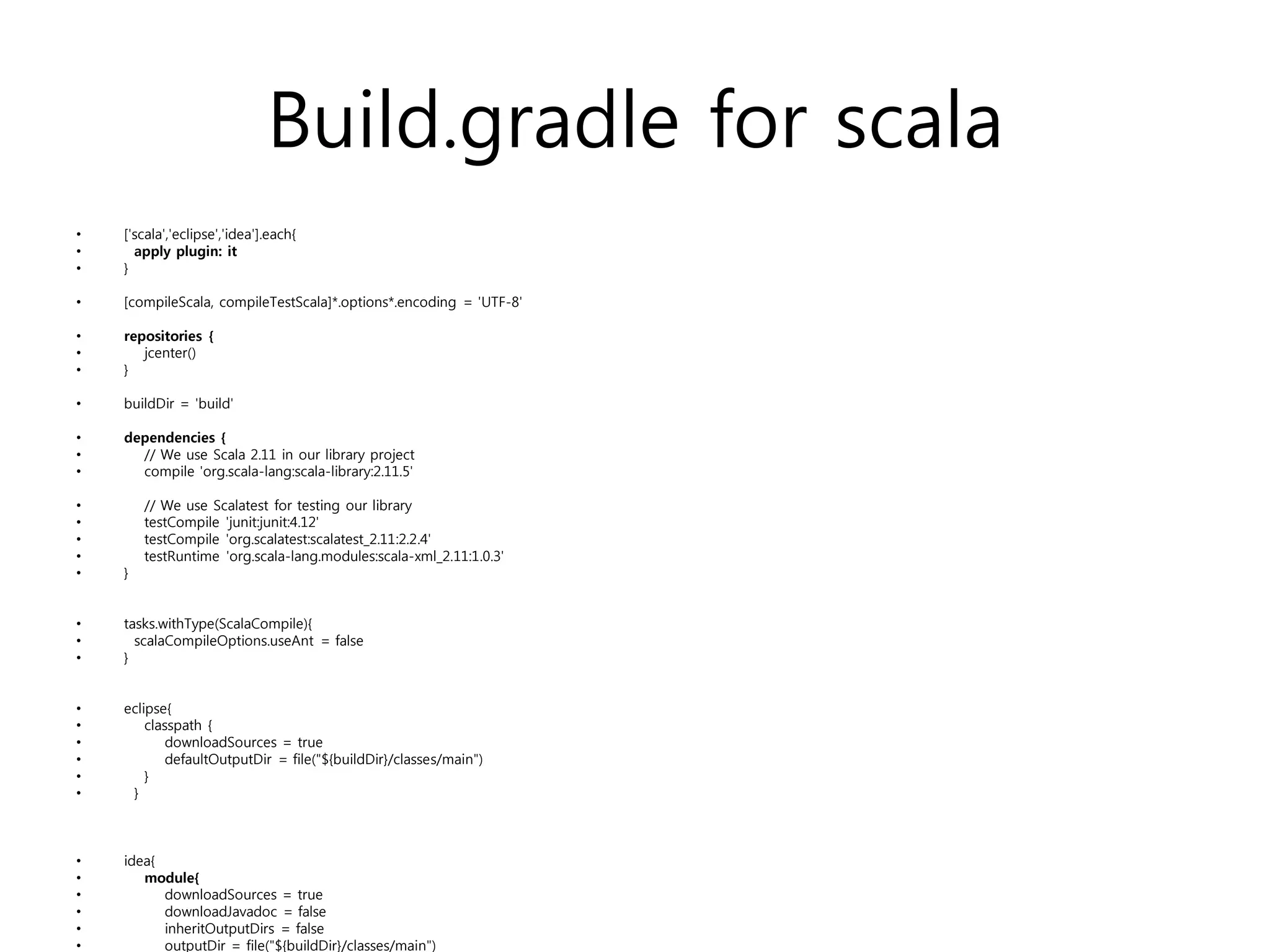 Scala quick start | PDF | Programming Languages | Computing
