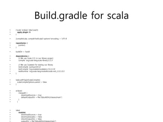 Scala quick start | PDF | Programming Languages | Computing