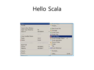 Scala quick start | PDF | Programming Languages | Computing