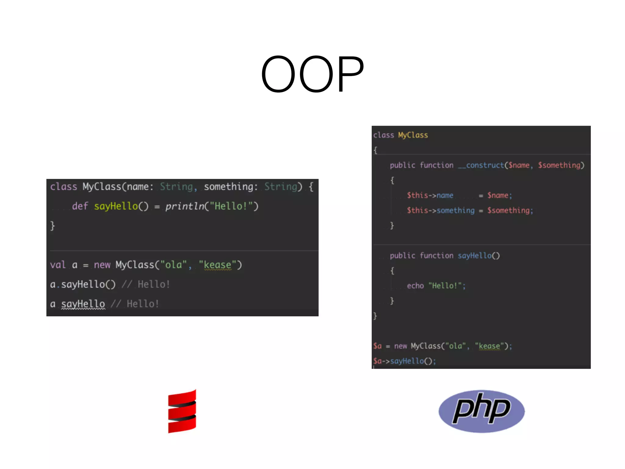 Short and fast introduction to Scala | PPT