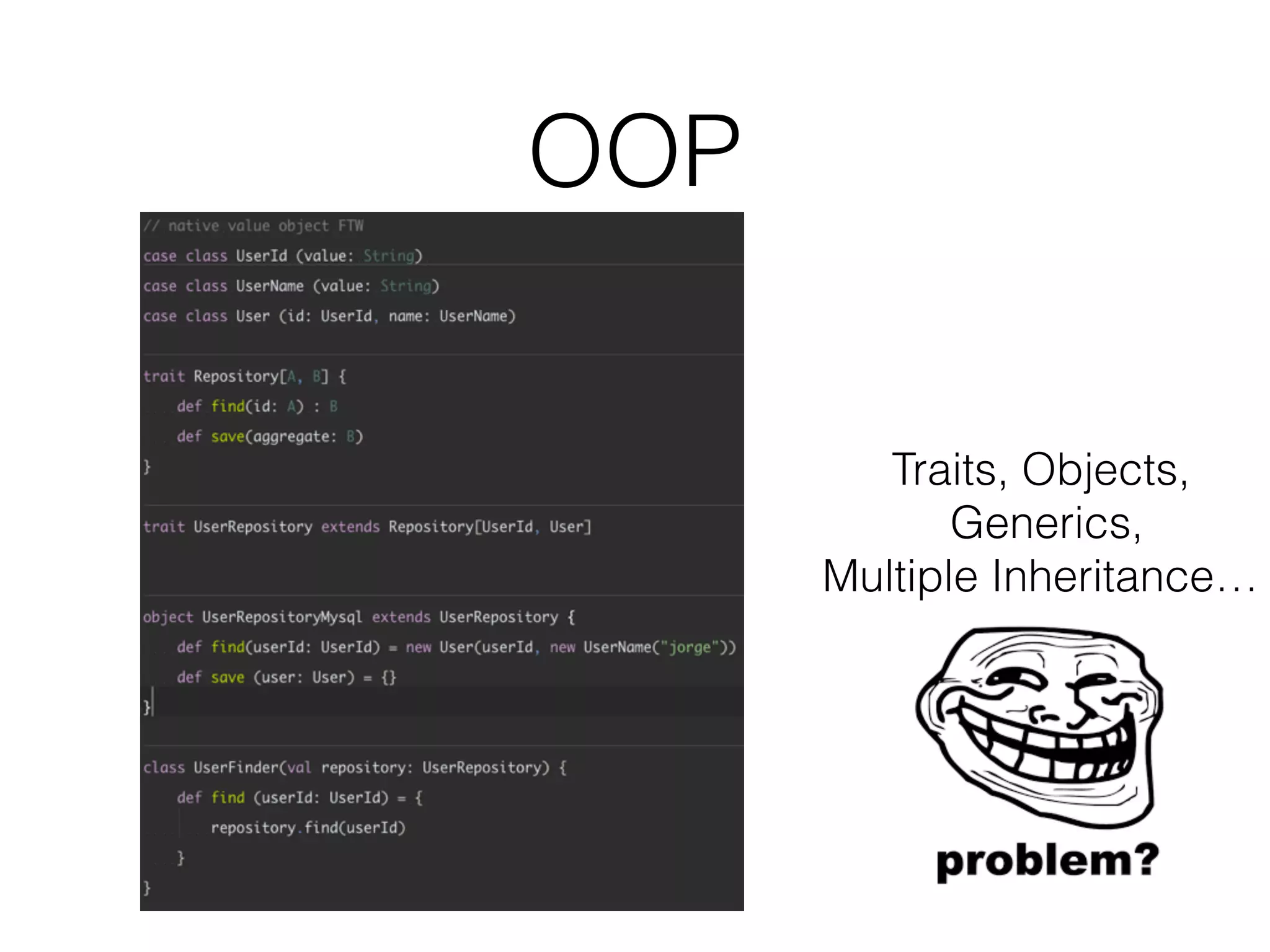 Short and fast introduction to Scala | PPT