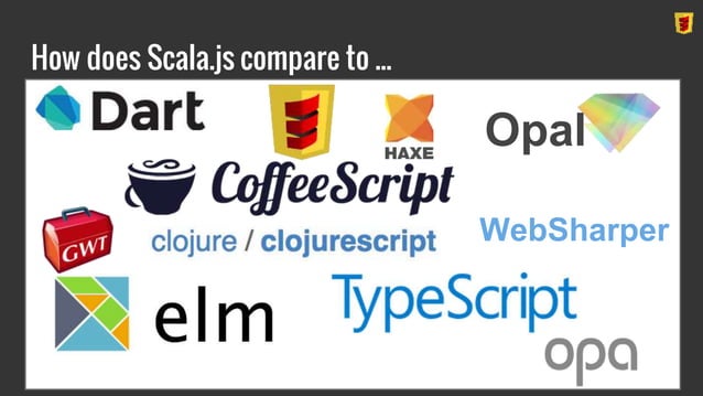 Scala.js: Next generation front end development in Scala | PPTX | Web Development | Internet