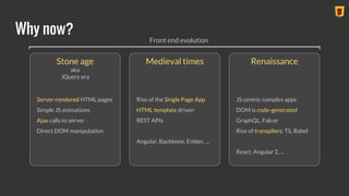 Scala.js: Next generation front end development in Scala | PPTX | Web Development | Internet
