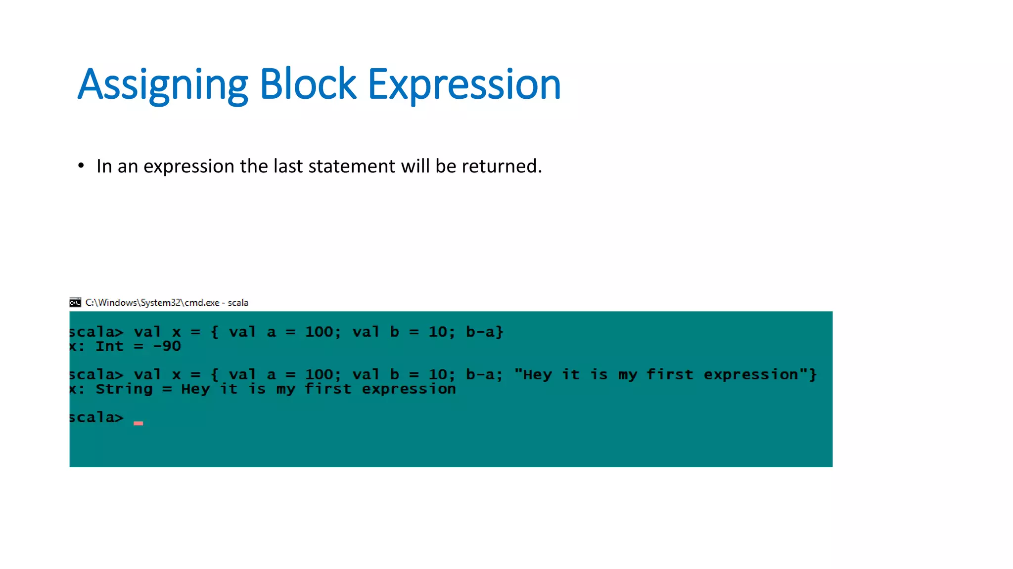 Introduction To Scala Pptx Programming Languages Computing