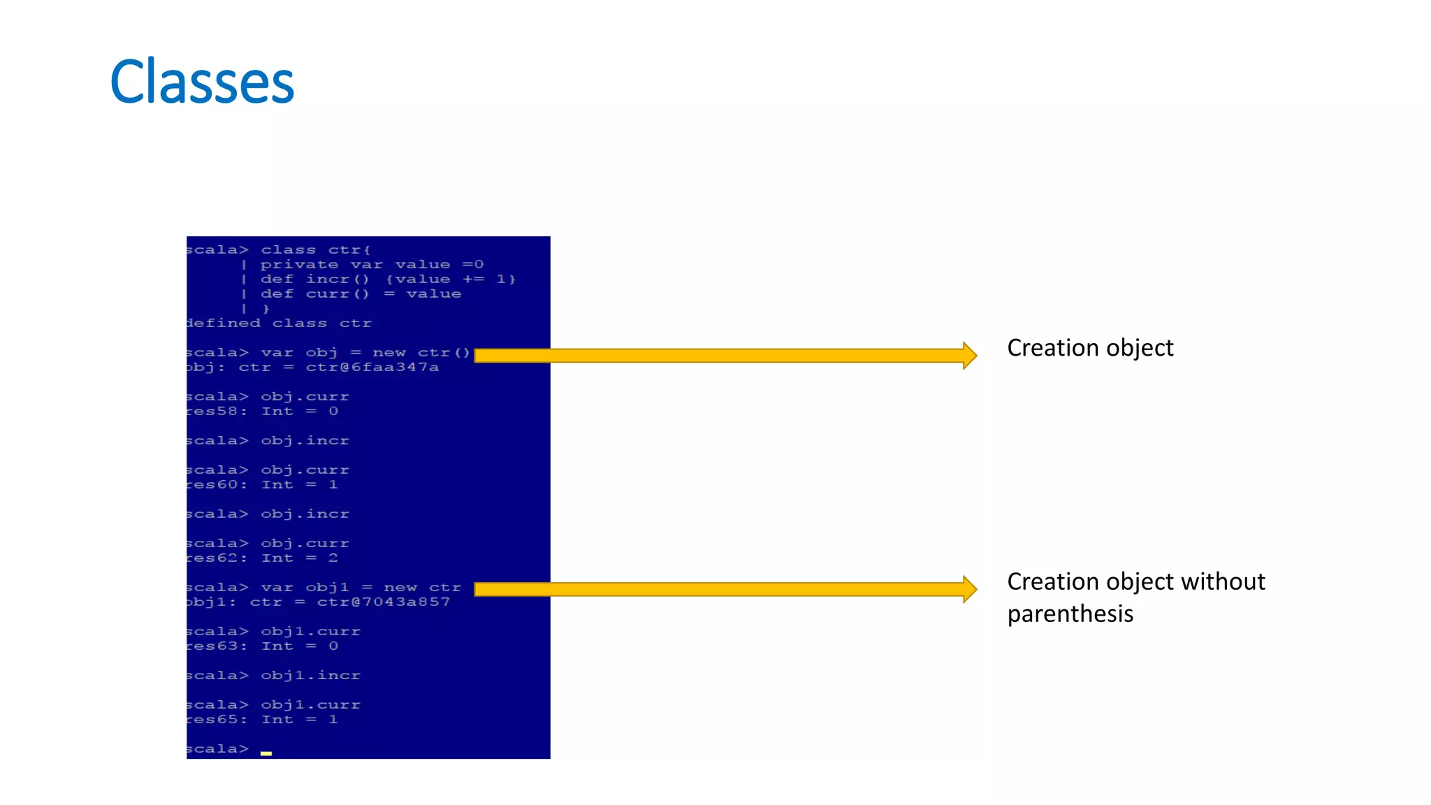 Introduction To Scala Pptx Programming Languages Computing