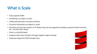 Introduction to Scala | PPTX
