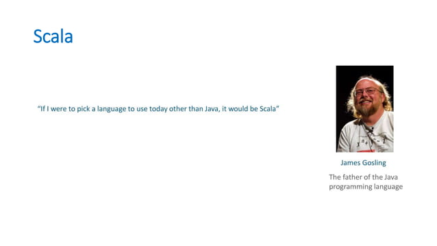 Introduction To Scala Pptx Programming Languages Computing