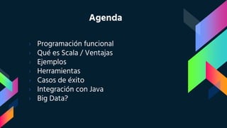 Programación funcional con Scala | PPTX