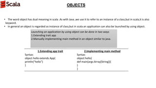 Intro to Scala | PPT