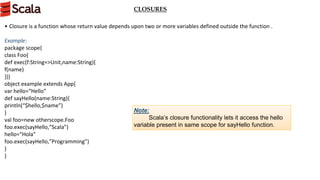 Intro to Scala | PPT