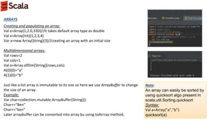 Intro to Scala | PPT