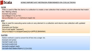 Intro to Scala | PPT | Free Download