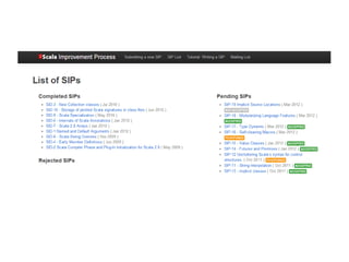 Scala 2.10 | Programming Languages | Computing