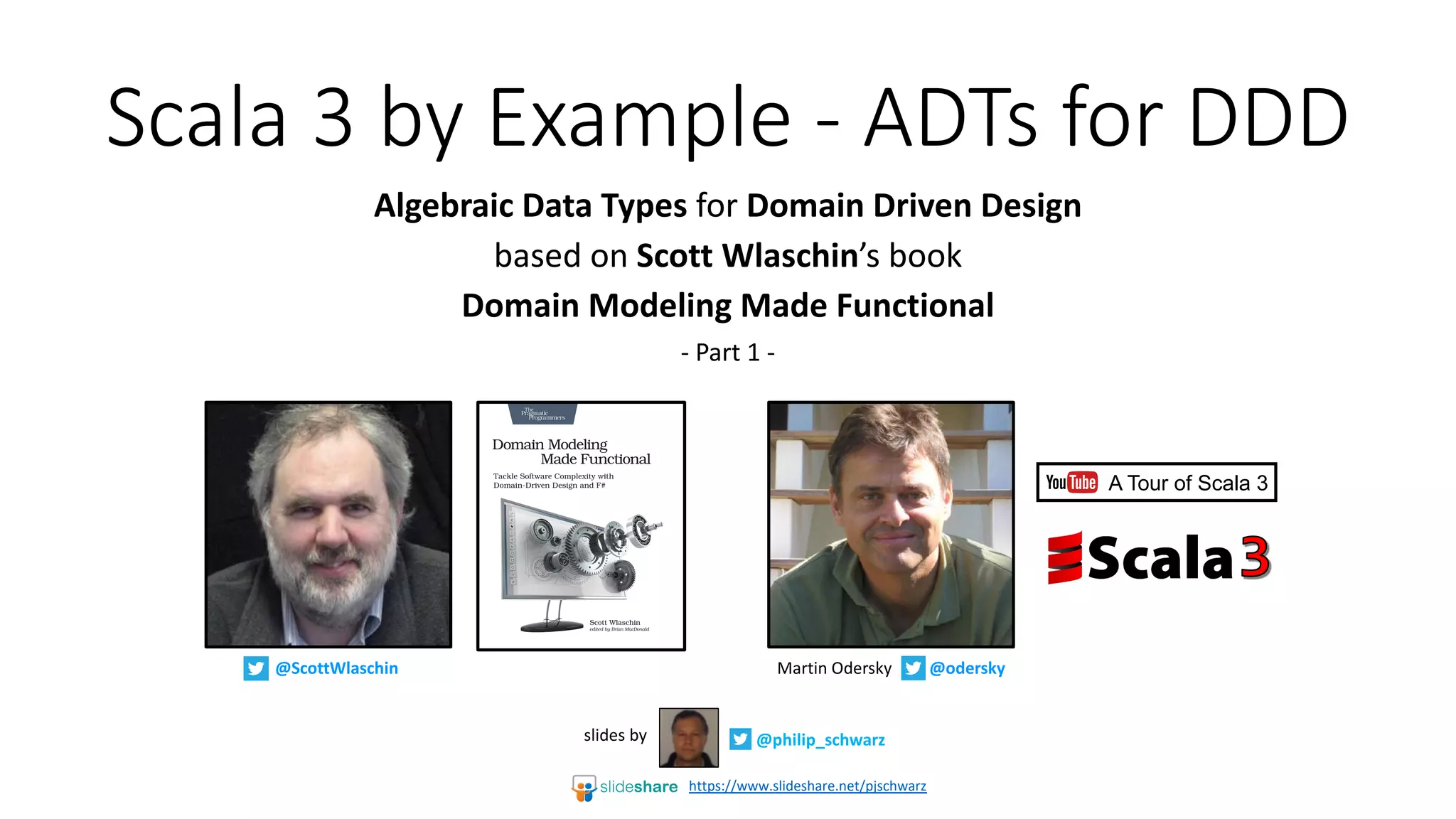 Scala 3 By Example Algebraic Data Types For Domain Driven Design Part 1 Ppt