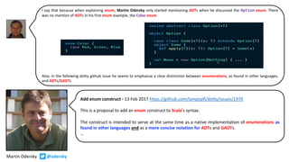 Scala 3 by Example - Algebraic Data Types for Domain Driven Design - Part 1 | PDF