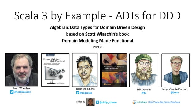 Scala 3 by Example - Algebraic Data Types for Domain Driven Design - Part 2 | PDF