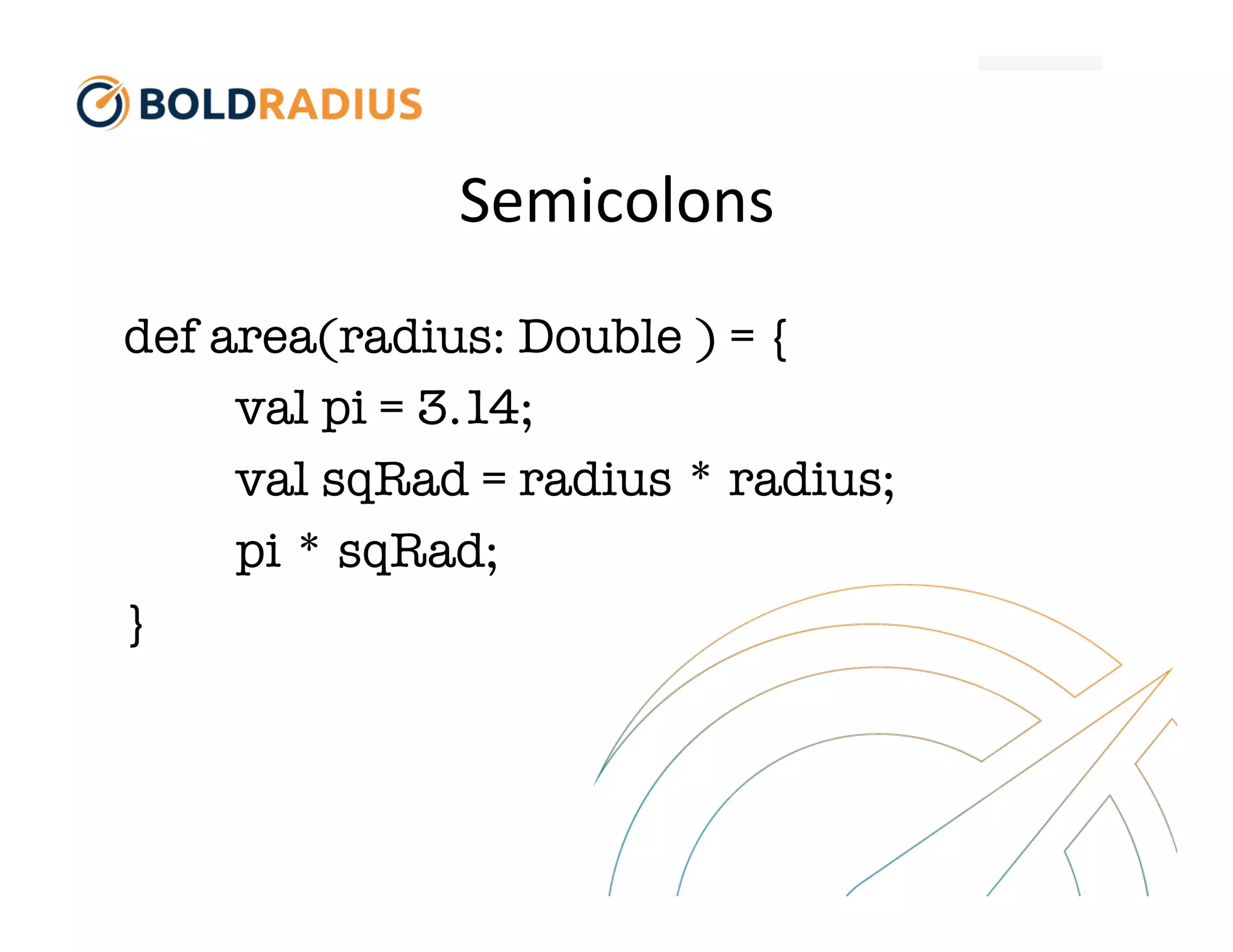 Code Brevity in Scala | PDF