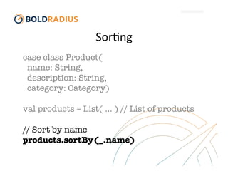 Scala: Collections API | PPT