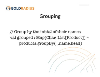 Scala: Collections API | PDF