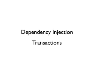 Dependency injection in Scala | PPT