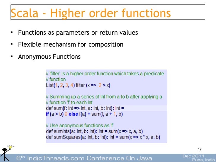 Writing DSL's in Scala