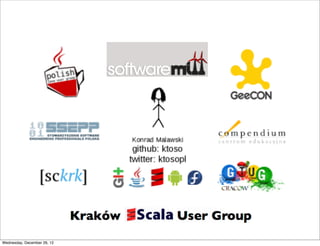 Scala dsls-dissecting-and-implementing-rogue | PPT