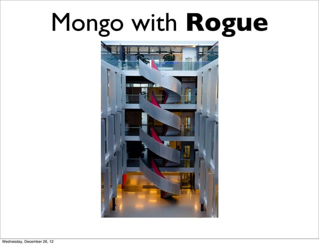 Scala dsls-dissecting-and-implementing-rogue | PPT