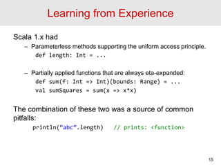 The Evolution of Scala | PPT