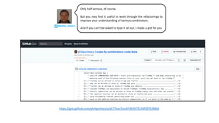 Scala Functional Programming Combinators Code Kata | PPT | Free Download