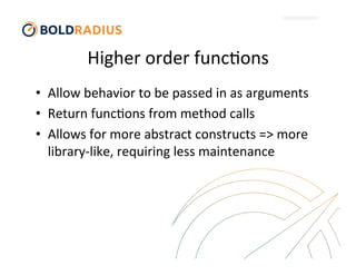 How To Use Higher Order Functions in Scala | PPT