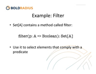 How To Use Higher Order Functions in Scala | PPT