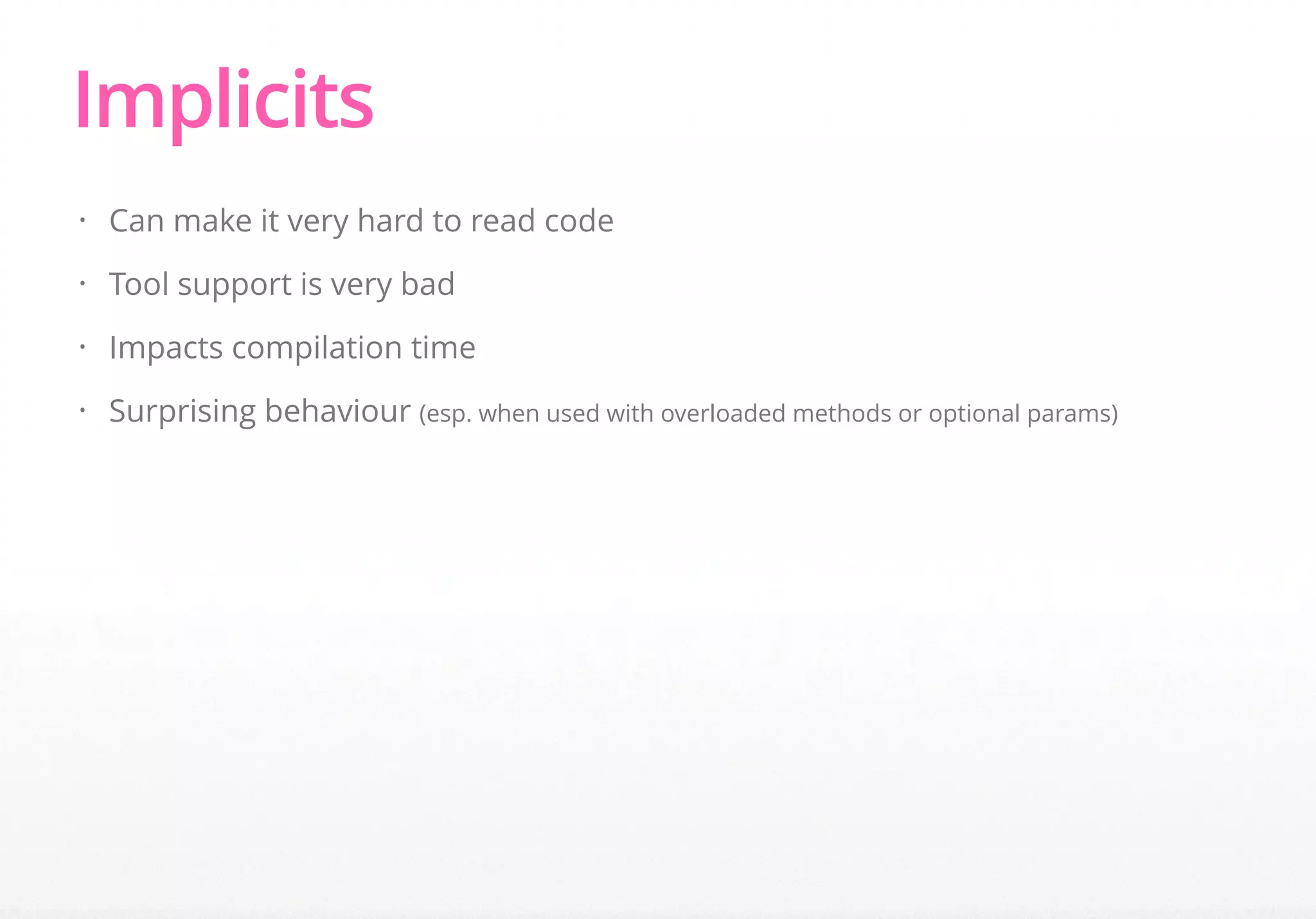 Scala in practice - 3 years later | PPT