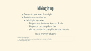 Introducing Scala in your existing Java project | PPT