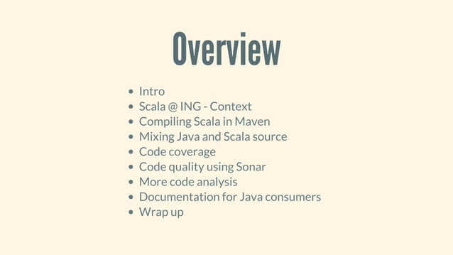 Introducing Scala in your existing Java project | PPT