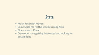 Introducing Scala in your existing Java project | PPT