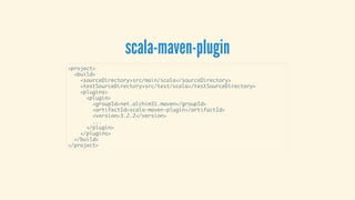 Introducing Scala in your existing Java project | PPT