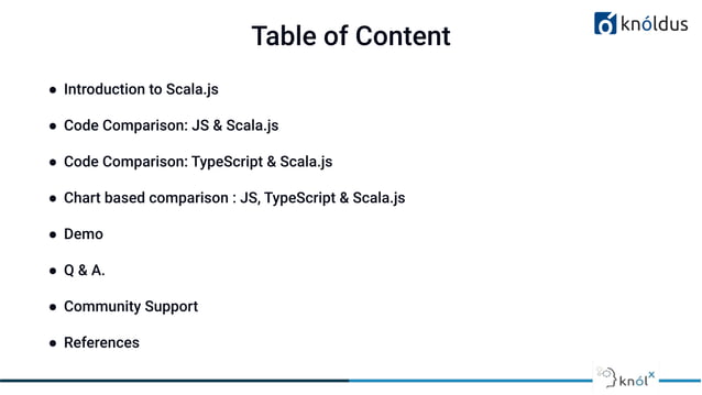 An Introduction to Scala JS | PPT