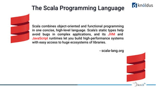 An Introduction to Scala JS | PPT