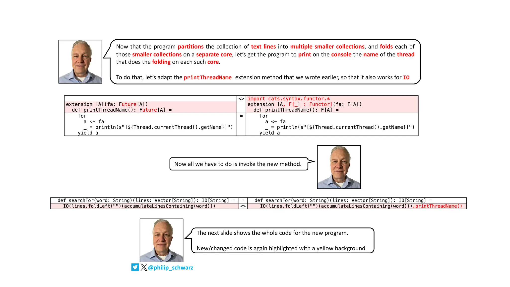 Scala Left Fold Parallelisation - Three Approaches | PPT