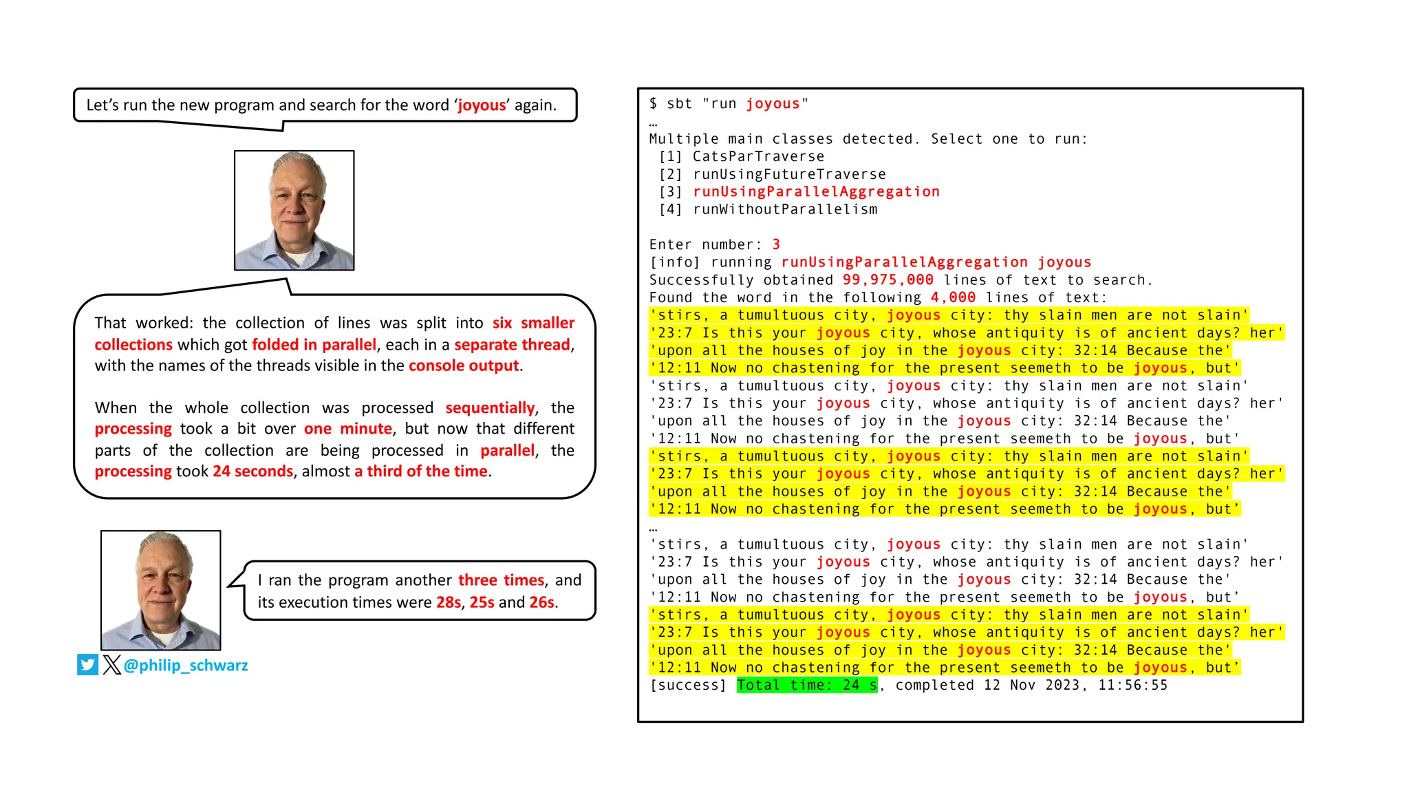 Scala Left Fold Parallelisation - Three Approaches | PPT
