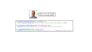Scala Left Fold Parallelisation - Three Approaches | PPT